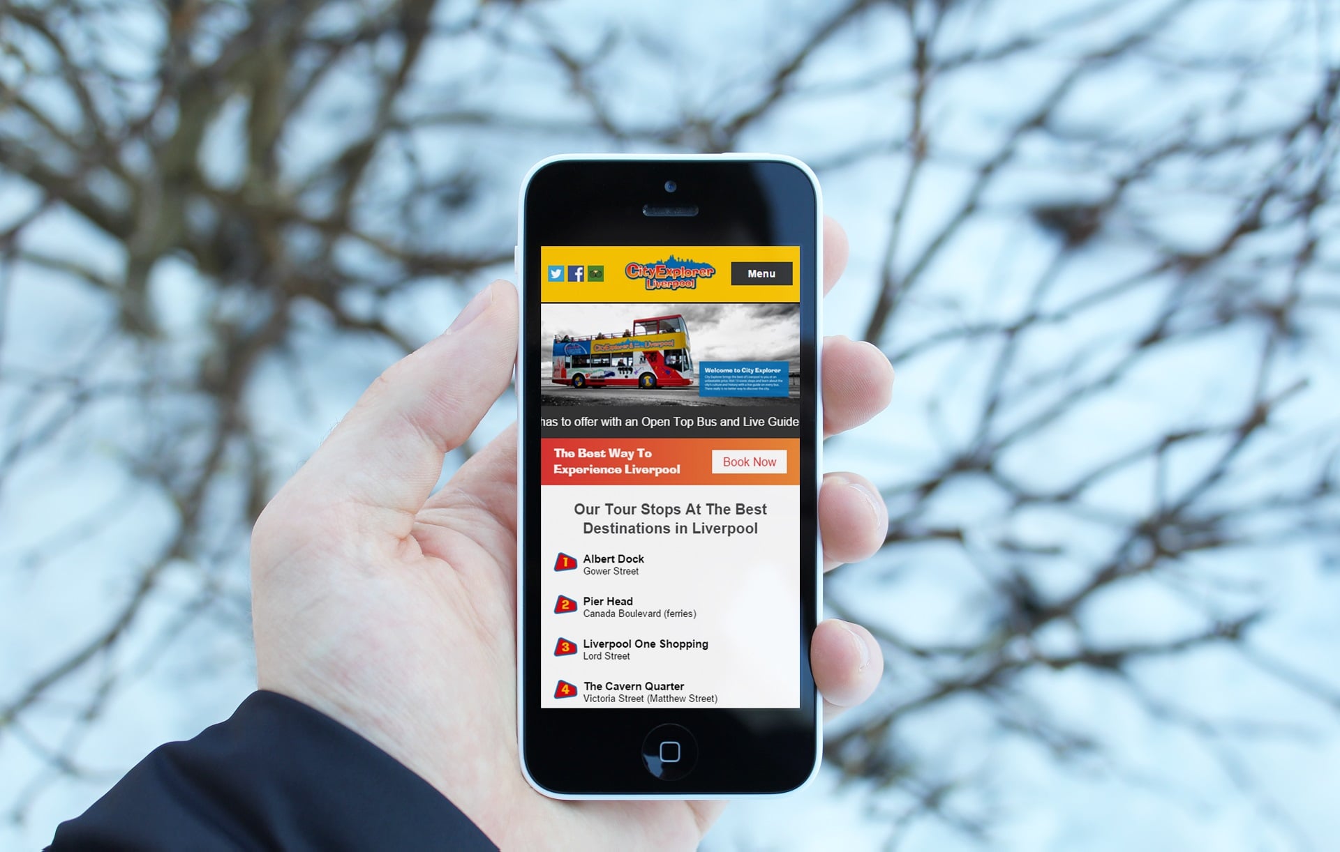 Welcome to the new City Explorer website | City Explorer Liverpool