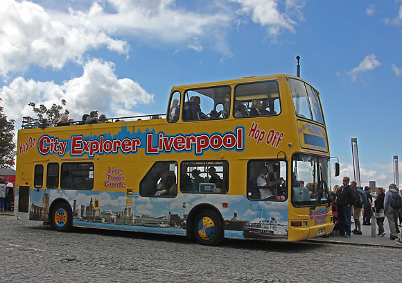Liverpool City Tours | Sightseeing in Liverpool Bus Tours | City Explorer
