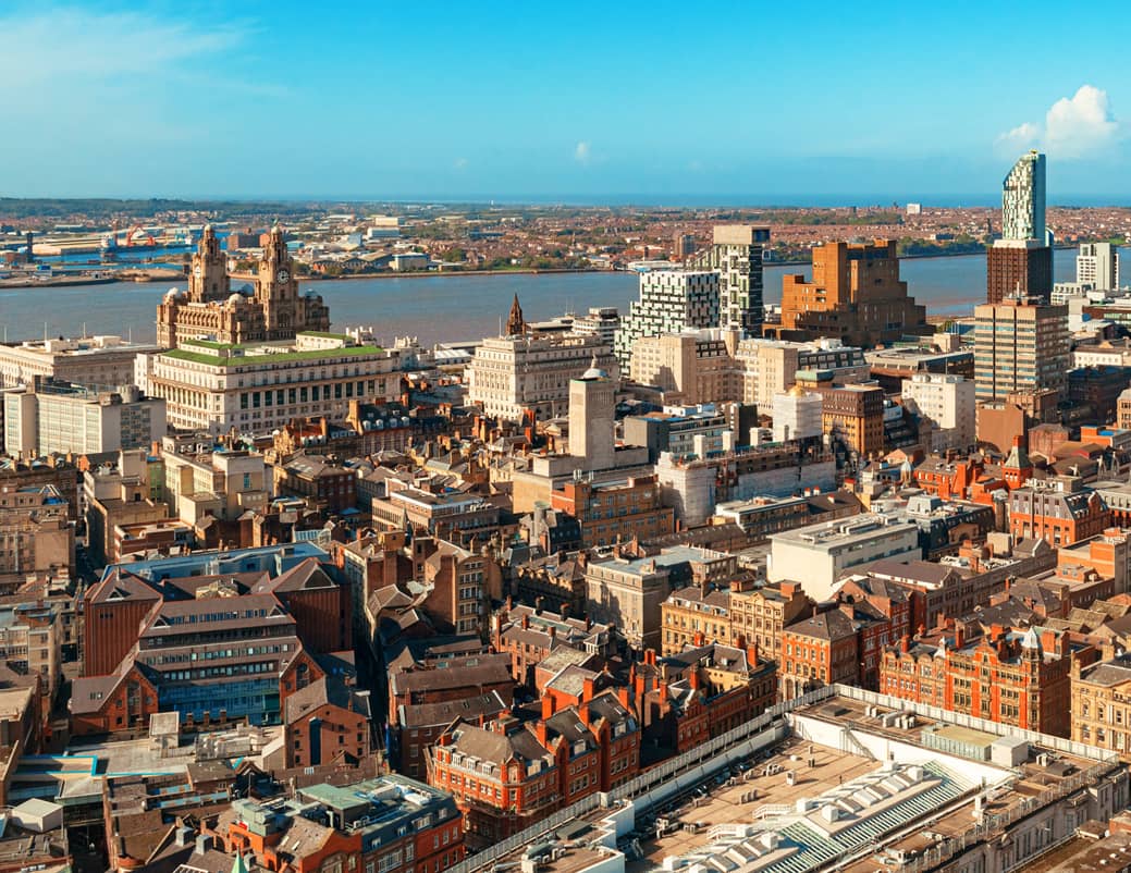 Where to Get the Best Views of Liverpool | City Explorer Liverpool
